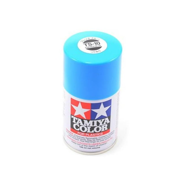 Tamiya 3 oz French Blue Lacquer Spray Paint - Walmart.com