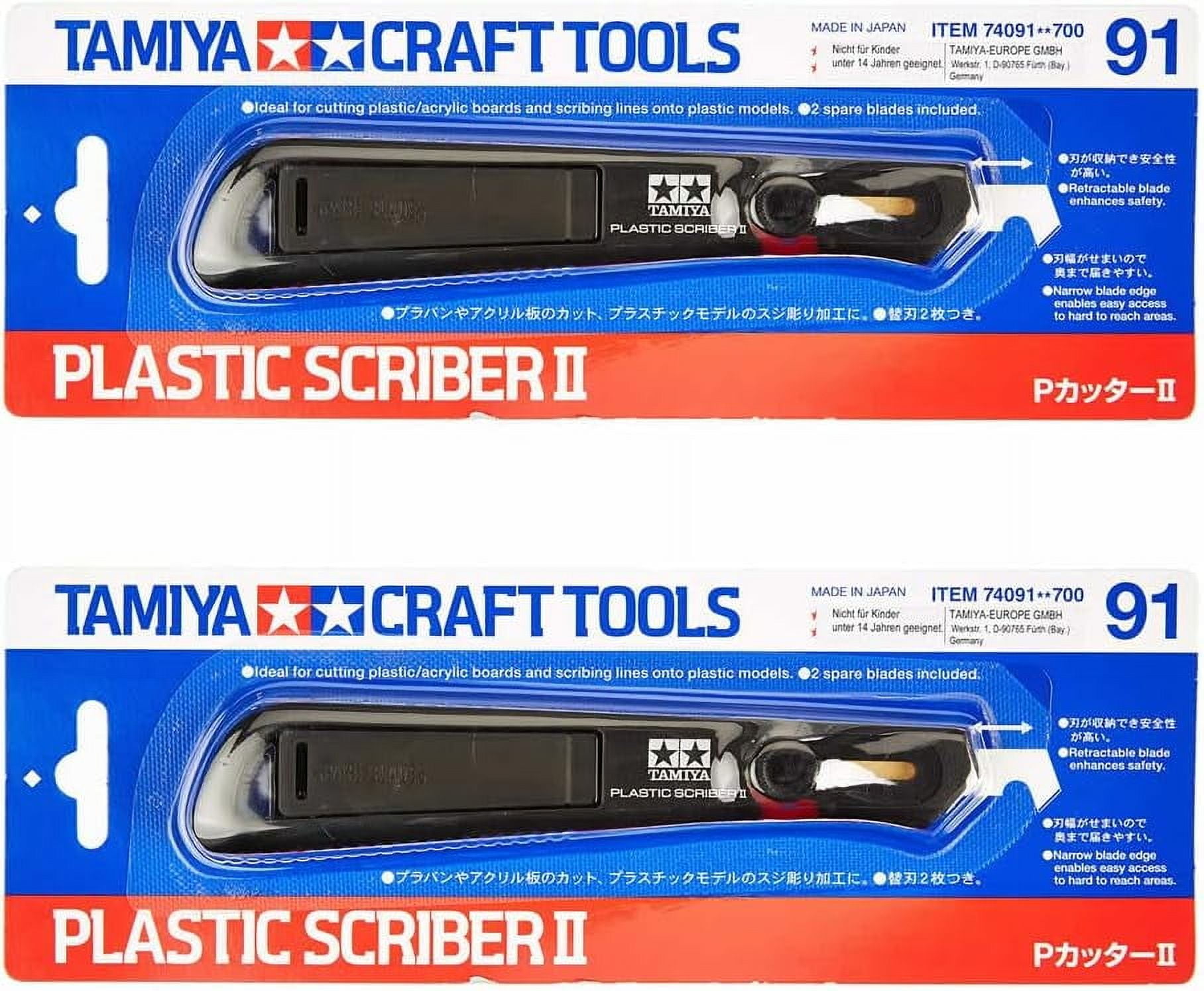 Tamiya 300074091 Plastic Scriber II (2-Pack) - Walmart.com