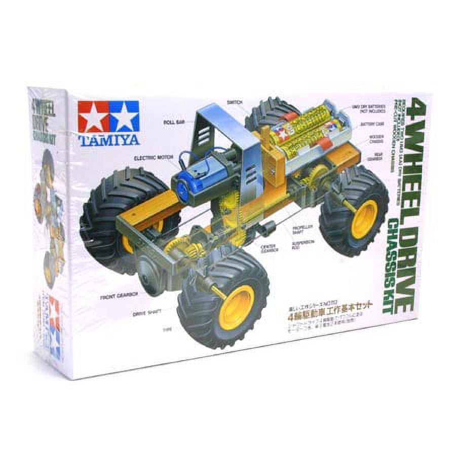 Tamiya 4 Wheel Drive Chassis Kit TAM70113 Science Kits & Accys ...