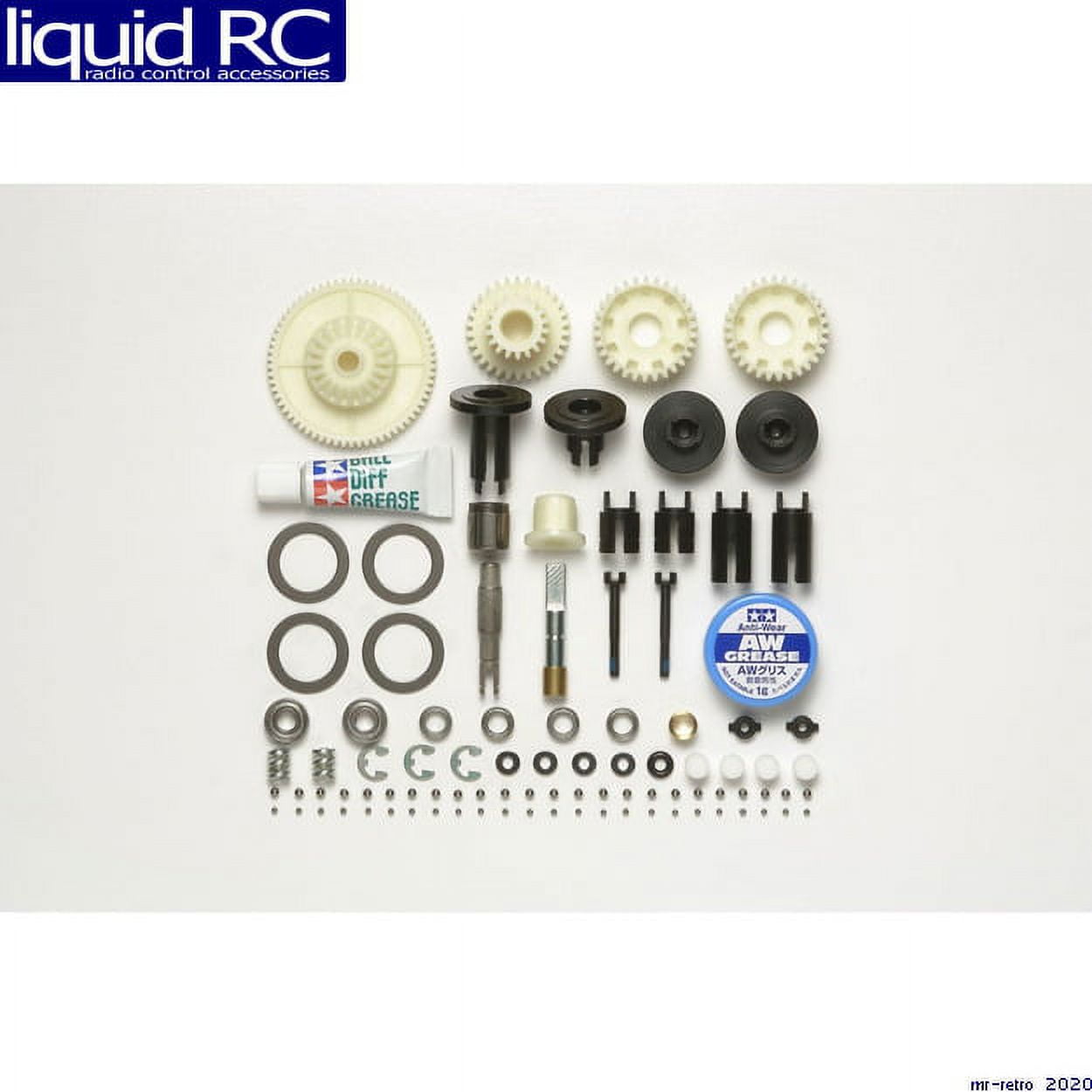 Tamiya 47389 Avante 2011 Torque Splitter Set - Walmart.com