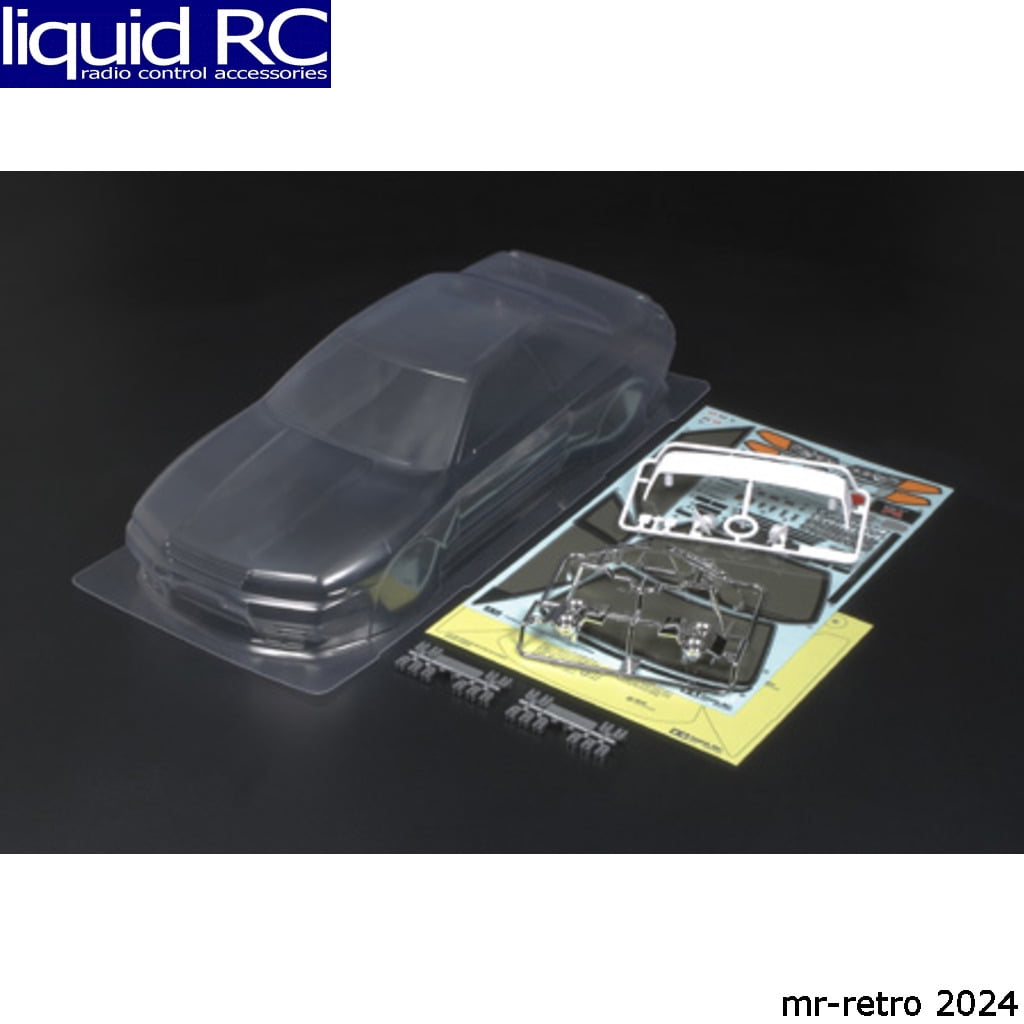 Tamiya 51365 RC Body Set Nissan GT-R (R32) - Walmart.com