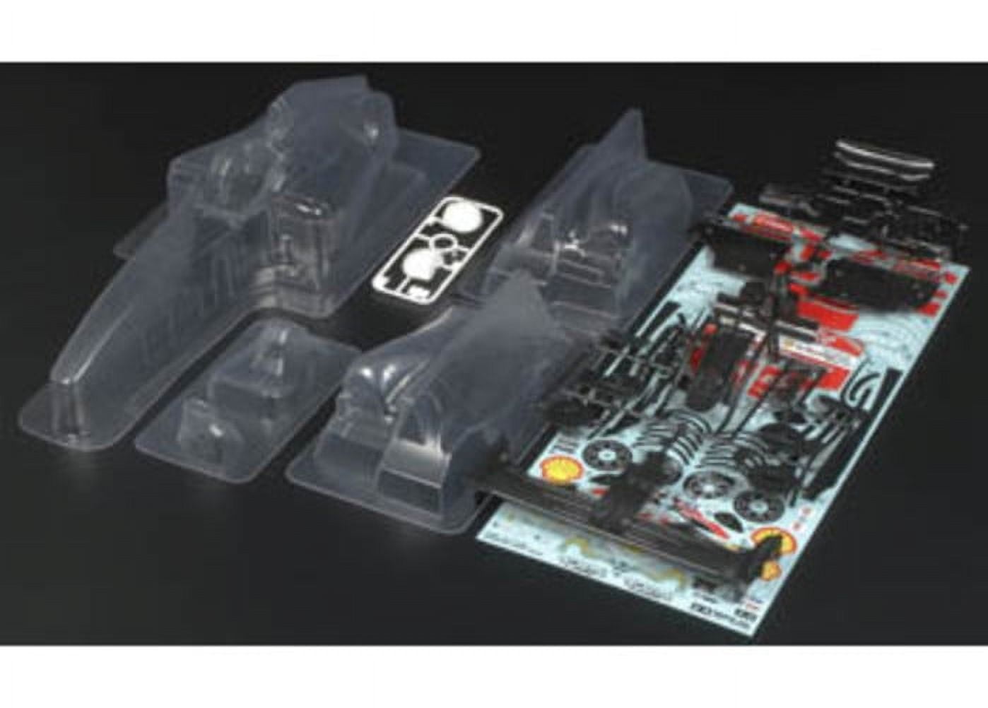 Tamiya 51397 Ferrari F60 Clear RC Body Set - Walmart.com