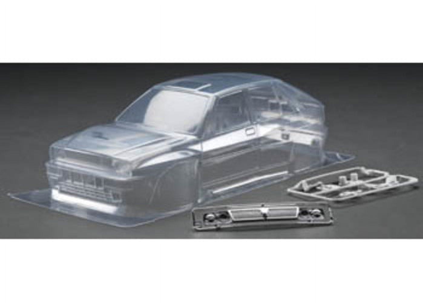 Tamiya 51401 Rc Body Set Lancia Delta - Walmart.com