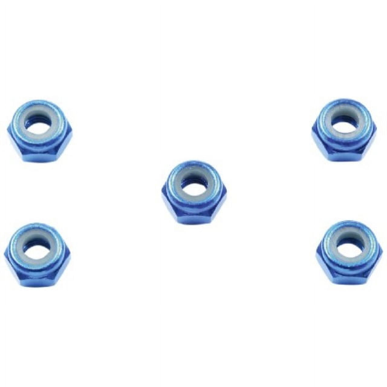 Tamiya 54080 RC 4Mm Aluminum Lock Nut - Walmart.com