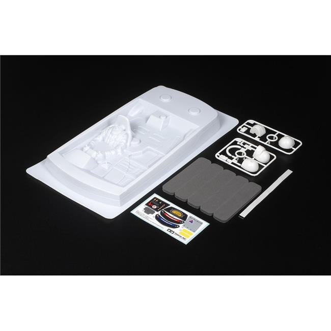 Tamiya 54157 1/10 Touring Car Cockpit Set Right-Hand Drive - Walmart.com