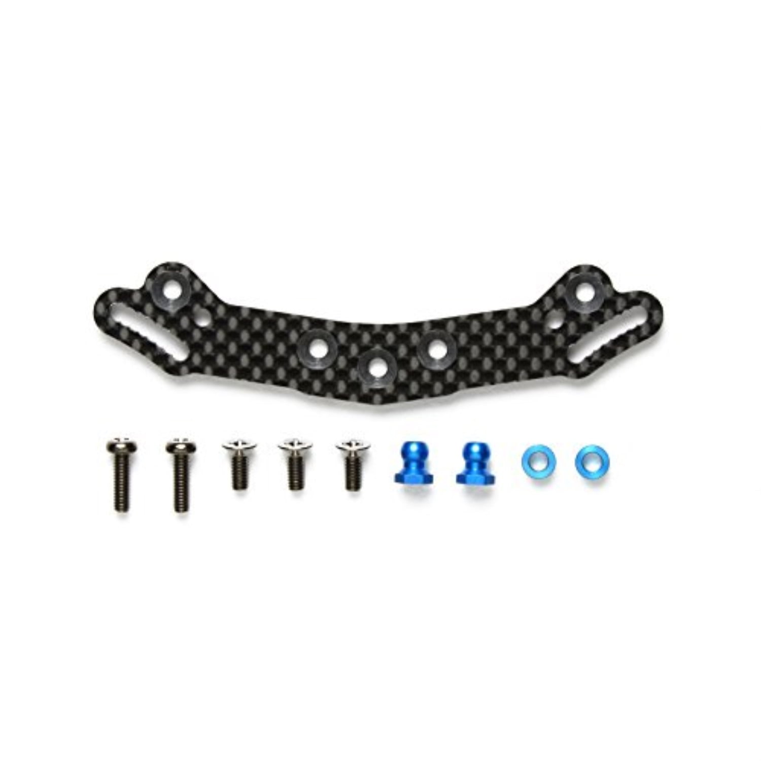 Tamiya 54548 Carbon Damper Stay Short Dampers/Rear TA06 - Walmart.com