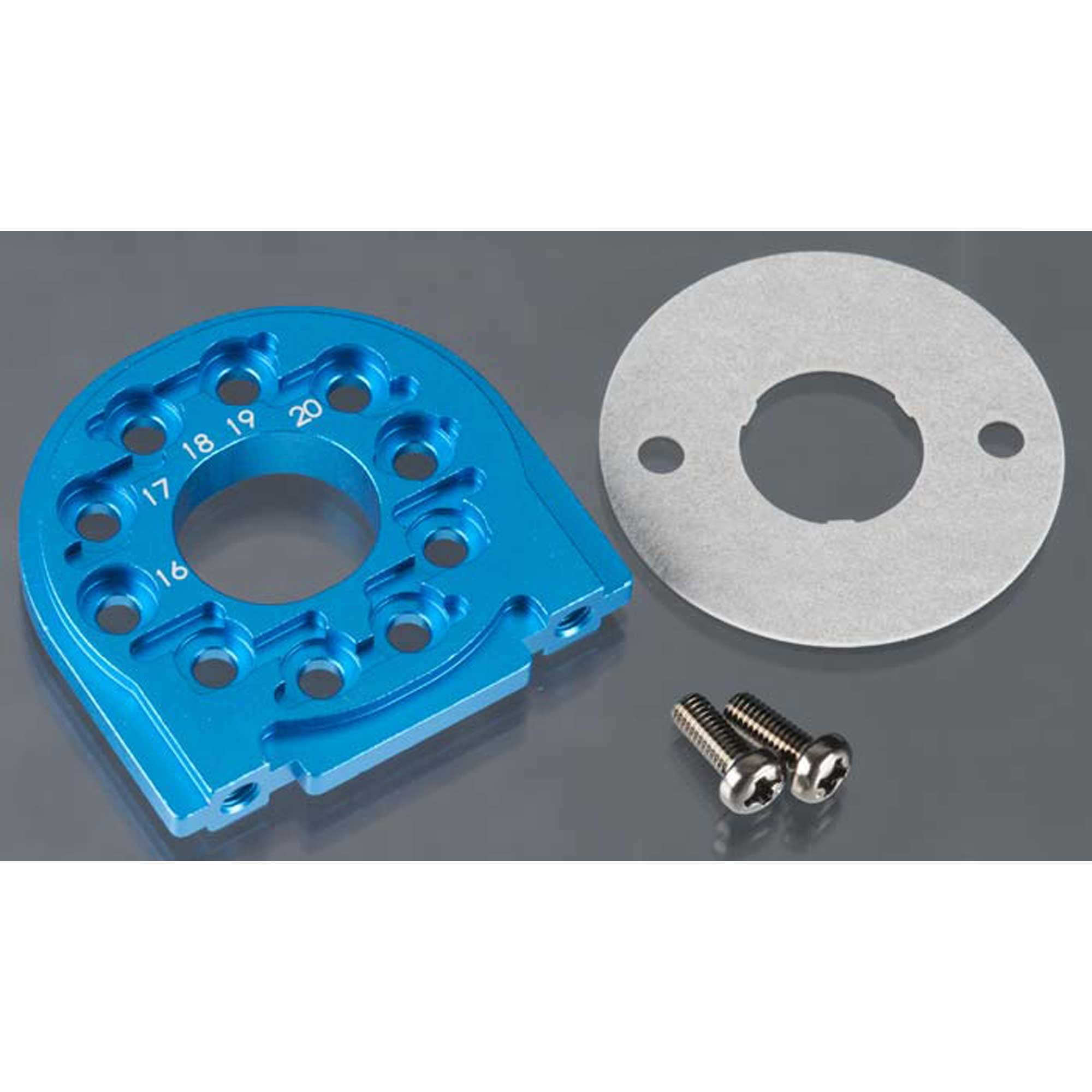 Tamiya #54558 Aluminum Motor Mount for Tamiya TT-02 Multi-Colored ...