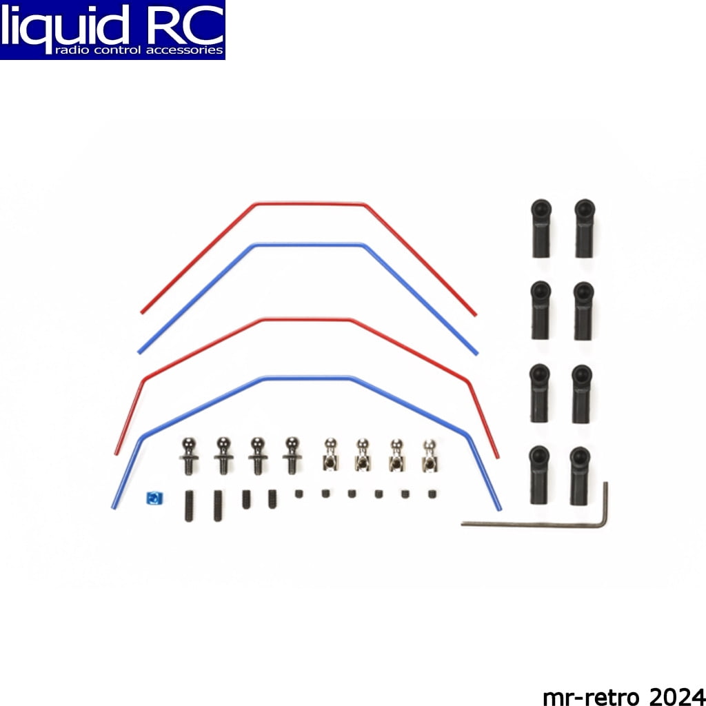 Tamiya 54561 Stabilizer Set Front/Rear DT03 - Walmart.com