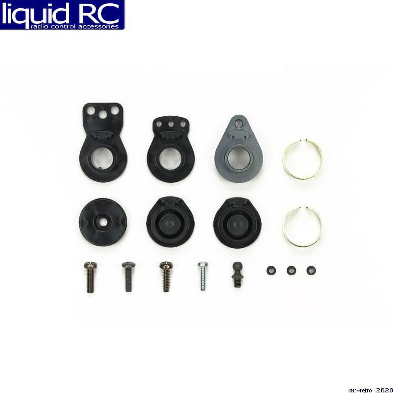 Tamiya 56548 Rc Aluminum Shift Servo Horn - Walmart.com