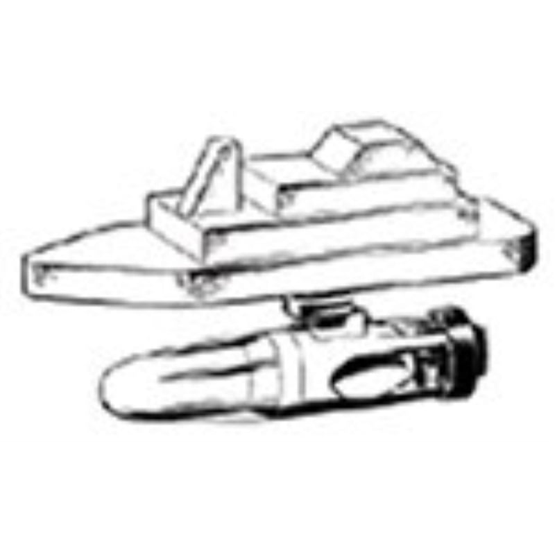 Tamiya 70163 Submarine Motor with Float - Walmart.com