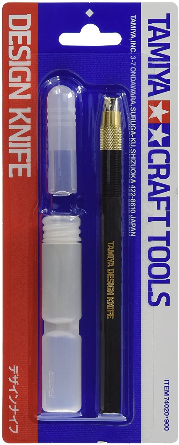Tamiya 74020 Hobby Craft Tool Series No.20 Design Knife Plastic Model ...