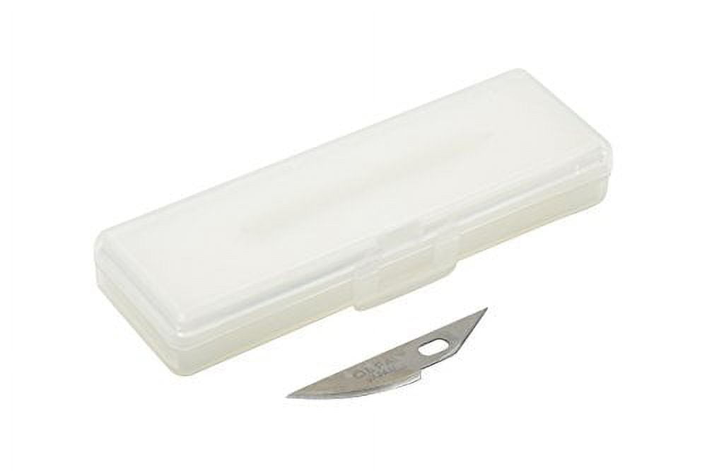 Tamiya 74100 Craft Tool Modeler's Knife Pro Replacement Blade Curved ...