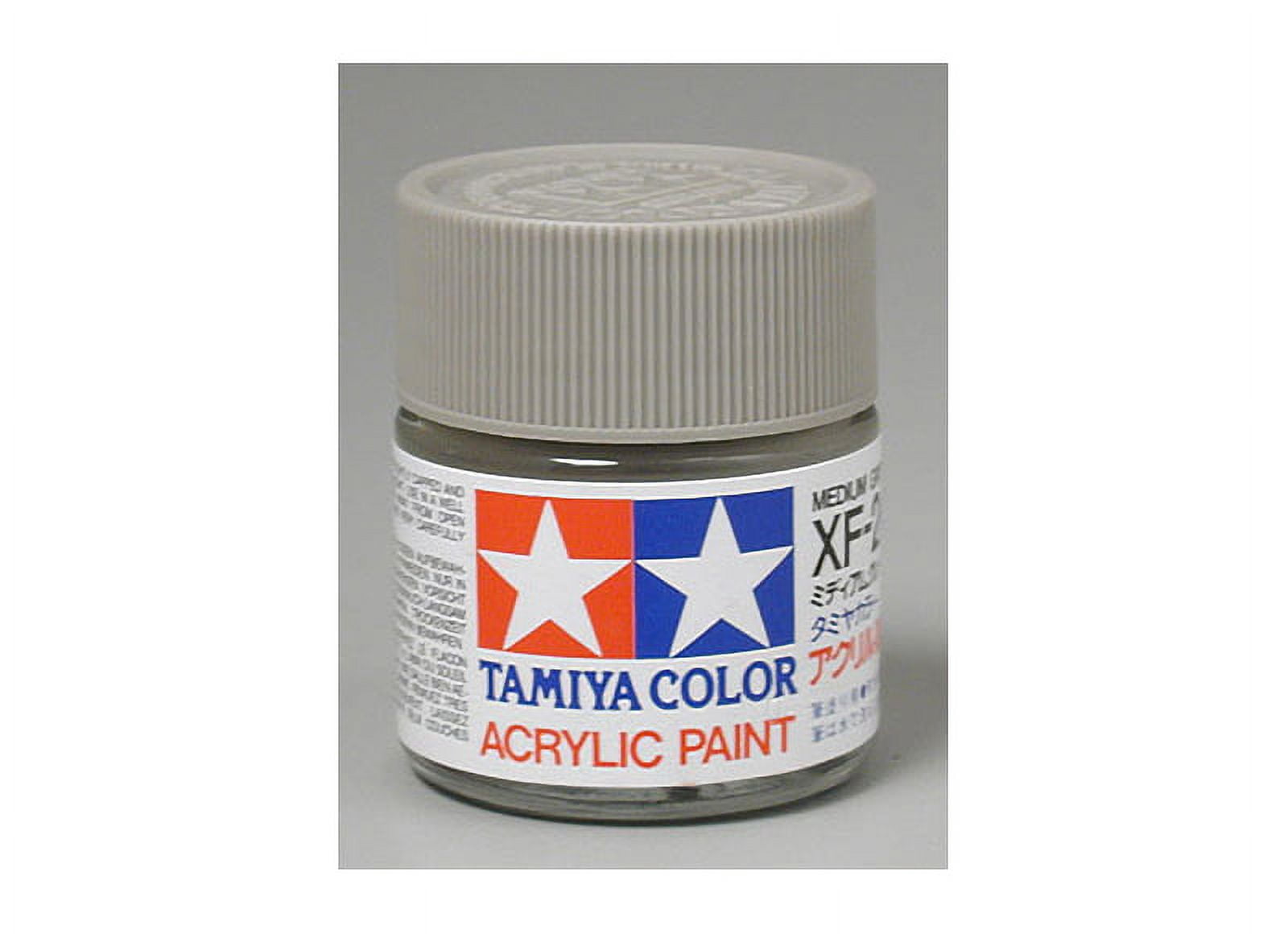 Tamiya 81320 Acrylic XF20 Medium Gray 3/4 oz TAM81320 - Walmart.com