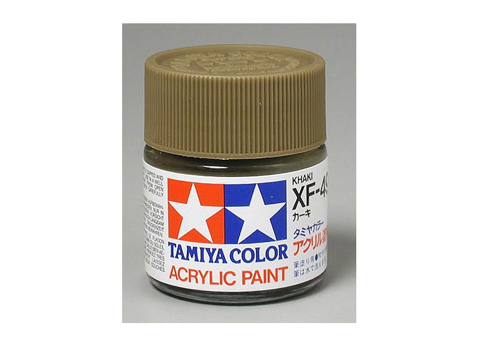 Tamiya 81349 Acrylic XF49 Khaki 3/4 oz TAM81349 - Walmart.com