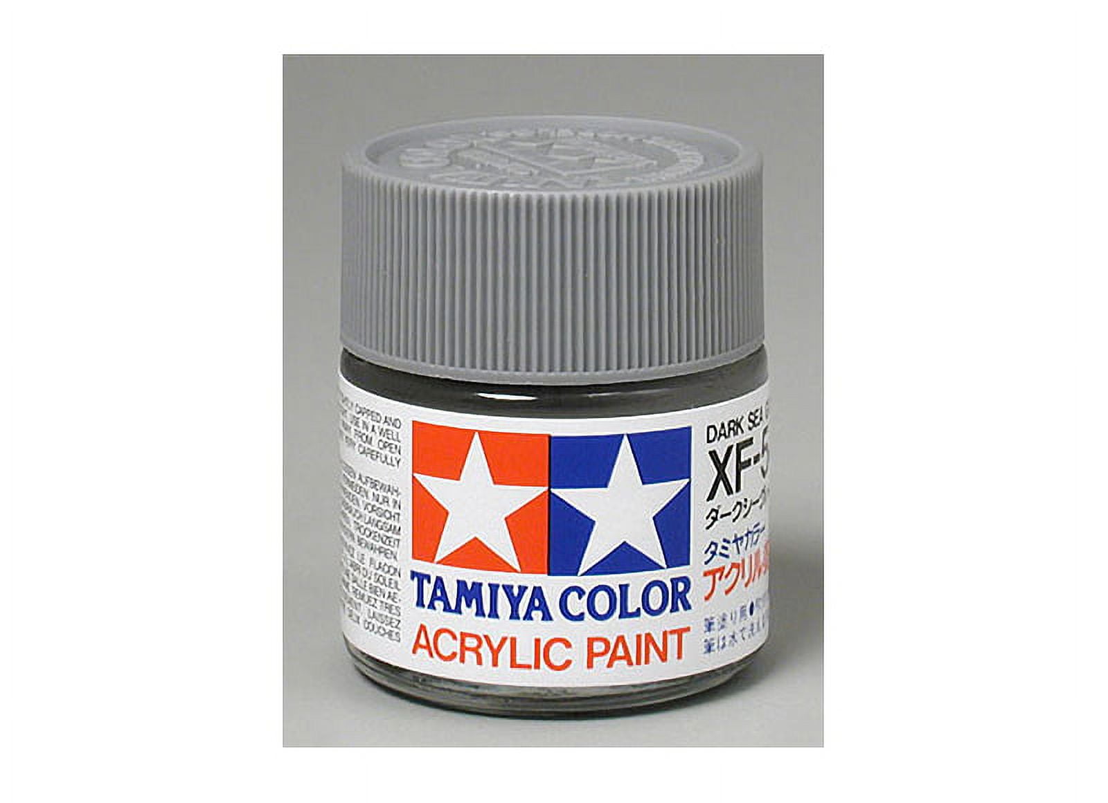 Tamiya 81354 Acrylic XF54 Dark Sea Gray 3/4 oz TAM81354 - Walmart.com
