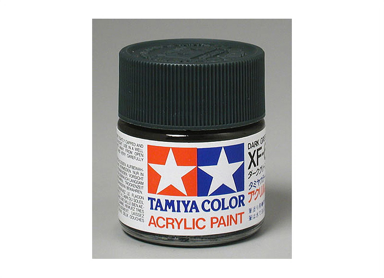 Tamiya 81361 Acrylic XF61 Dark Green 3/4 oz TAM81361 - Walmart.com