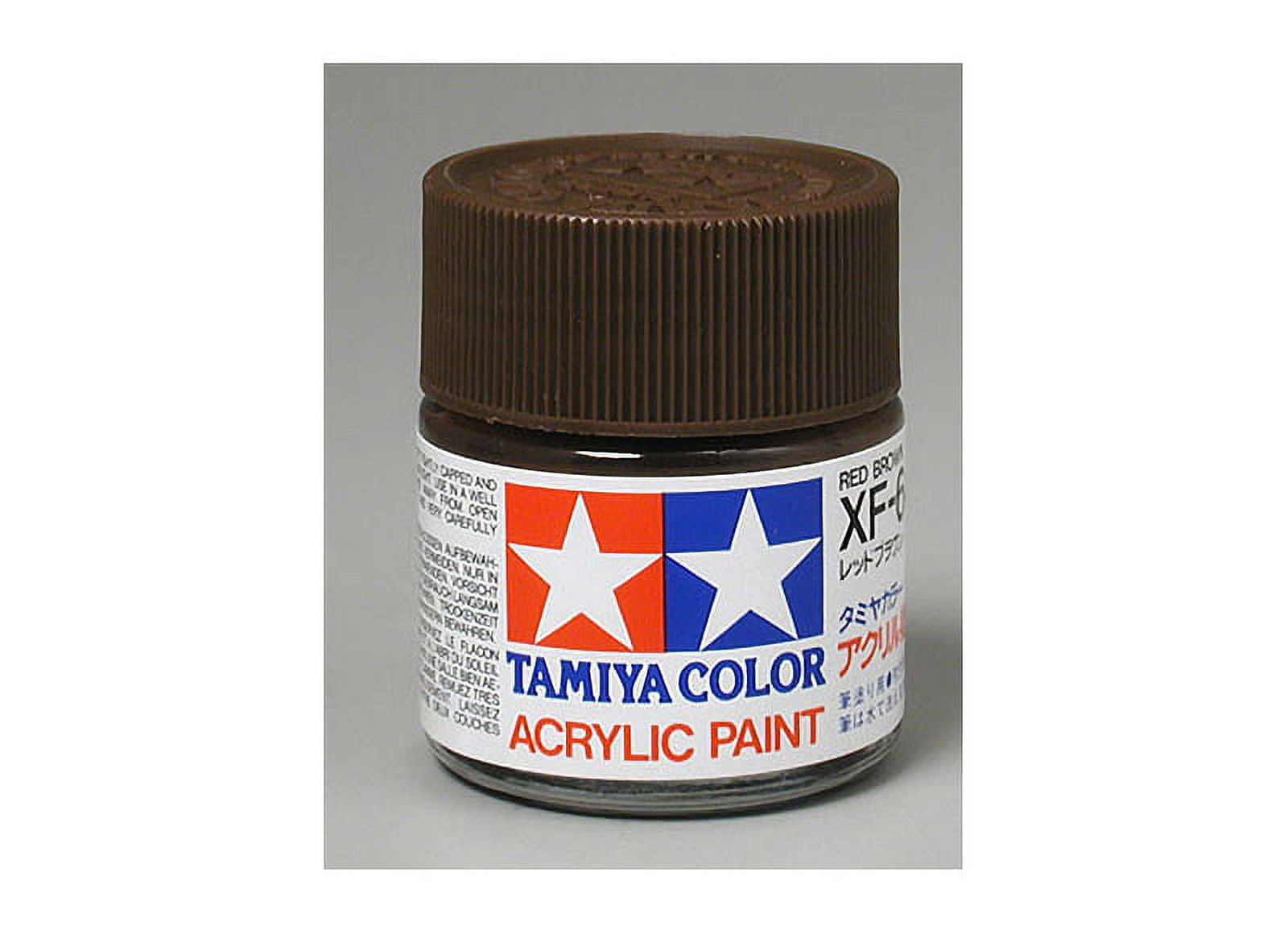 Tamiya 81364 Acrylic XF64 Red Brown 3/4 oz TAM81364 - Walmart.com