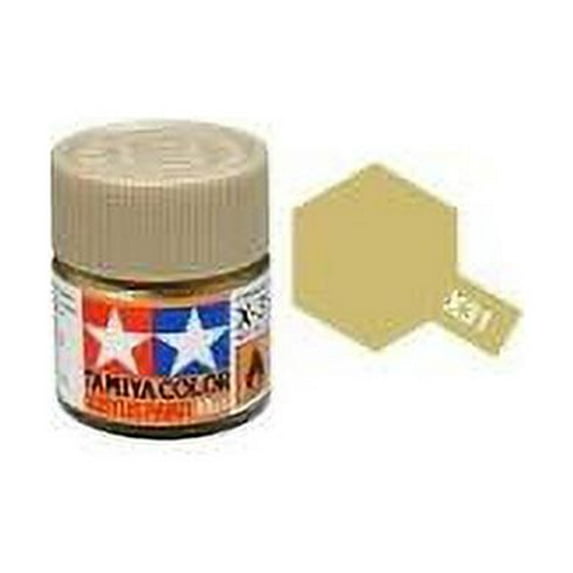 Tamiya 81531 X-31 Titanium Gold Paint Mini 10 ml Bottle - Walmart.com