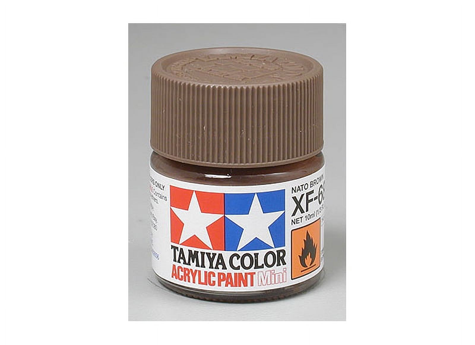 Tamiya 81768 Acrylic Mini XF68 NATO Brown 1/3 oz TAM81768 - Walmart.com
