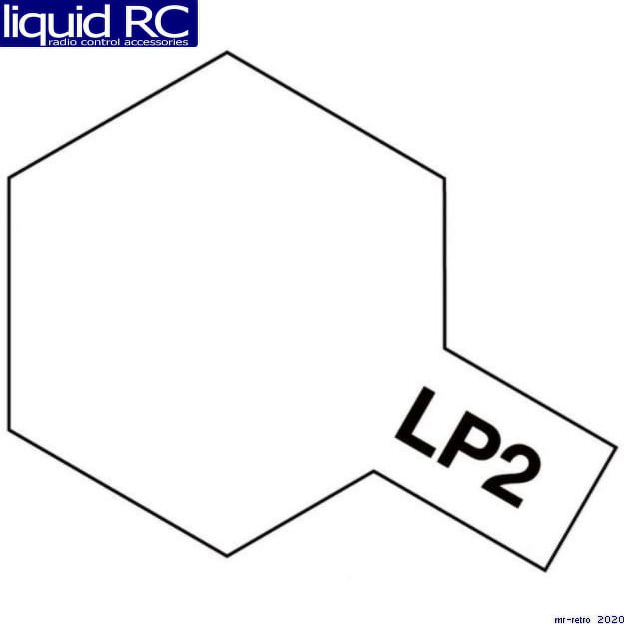 Tamiya 82102 LP-2 White Lacquer Paint 10ml - Walmart.com