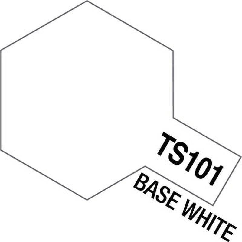 Tamiya 85101 TS-101 Base White 100 ml Spray Paint Can - Walmart.com