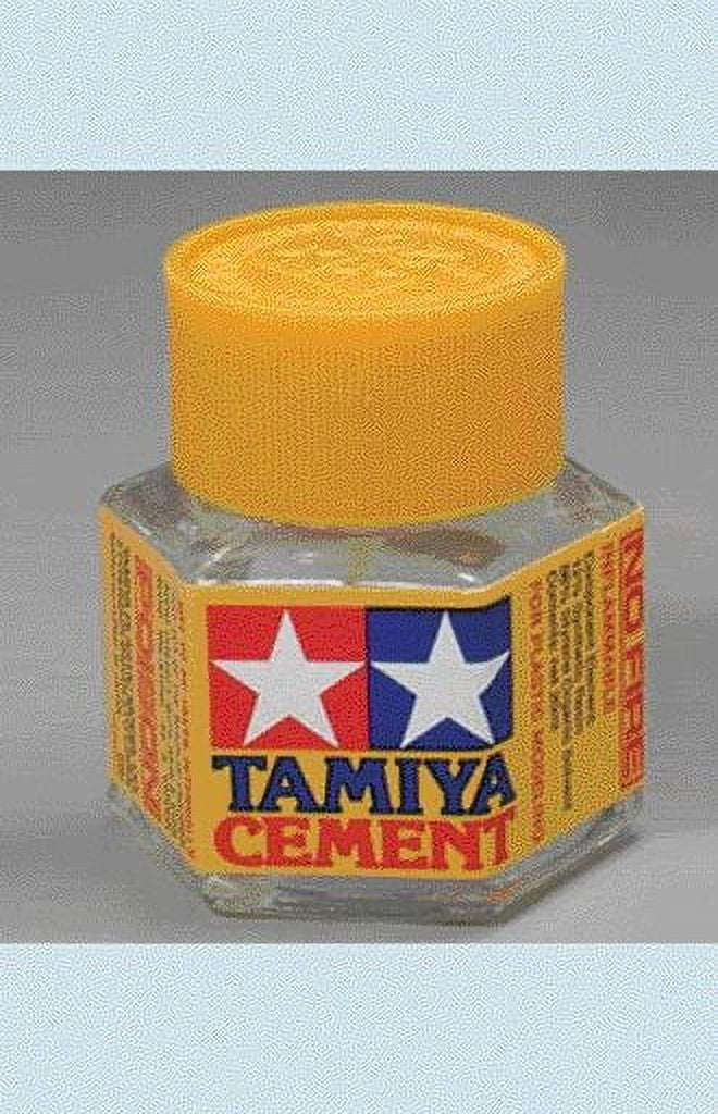 Tamiya, Plastic Cement, 87012, 20ml liquid glue for body assembly ...