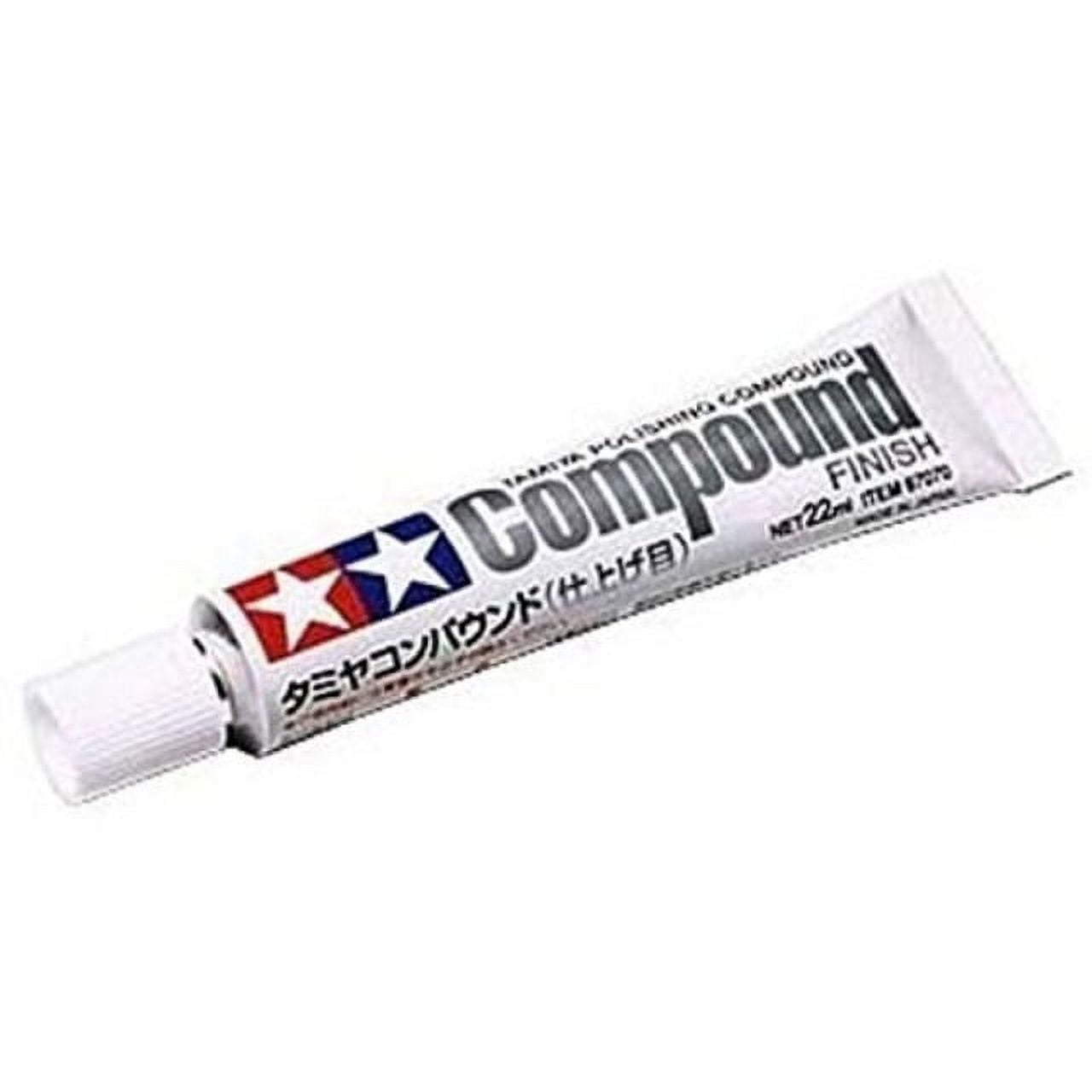 Tamiya 87070 Polishing Compound Finish 22ml for Paint and Metal ...