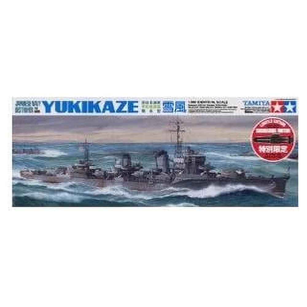 Tamiya 89733 YUKIKAZE W/sub Motor - Walmart.com