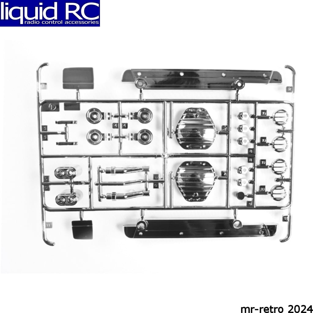 Tamiya 9005918 RC F Parts: High-Lift T0Y0TA Tundra High Lift - Walmart.com