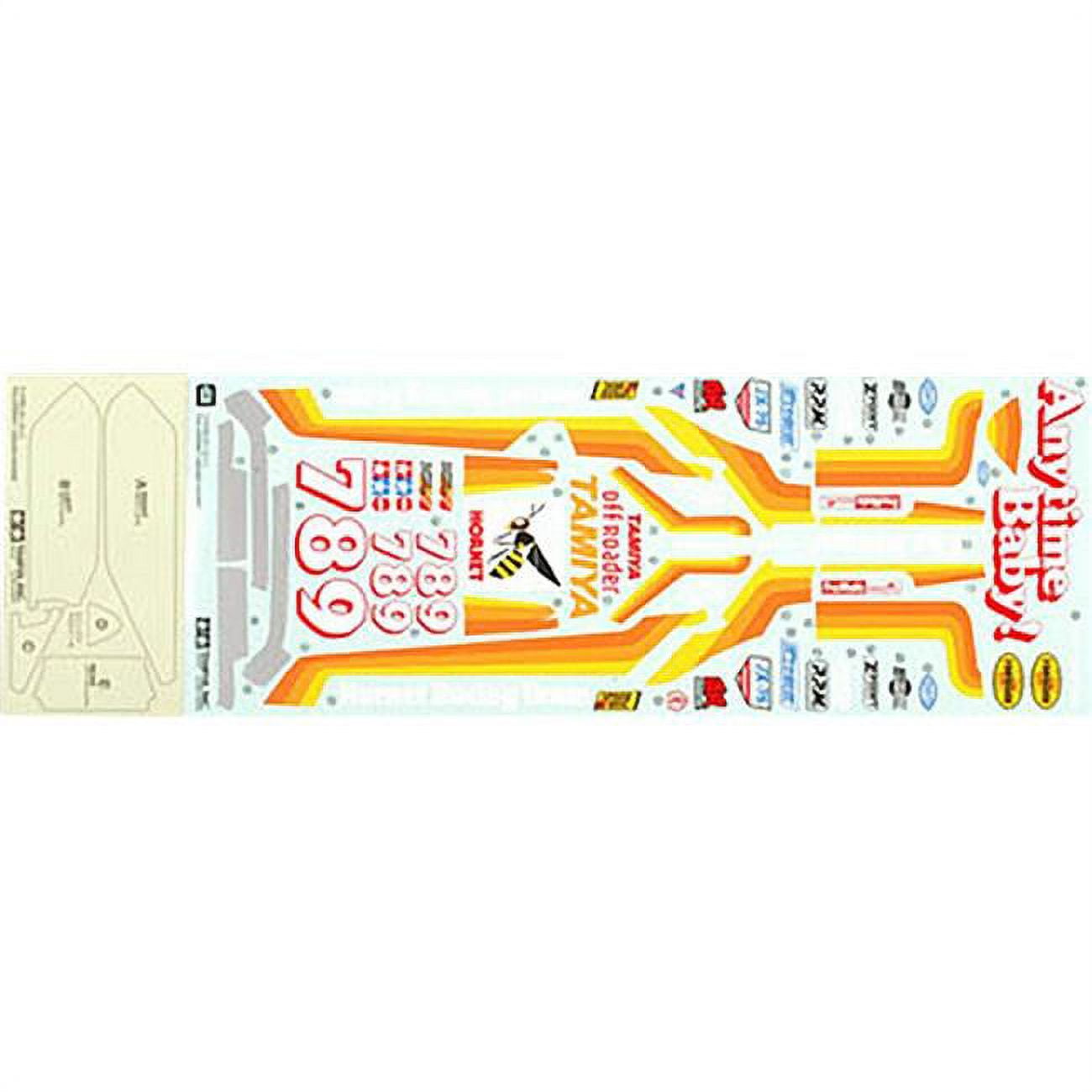 Tamiya 9495452 RC Sticker/Masking: Grasshopper The Hornet - Walmart.com