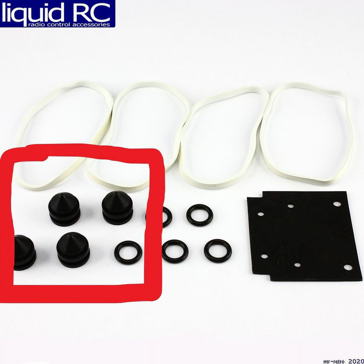 Tamiya 9804616 TAM9804616 Rubber Cap: 3 Speed T0Y0TA 4x4 Pickup Bruiser ...