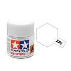 Tamiya Acrylic Mini XF2 Flat White TAM81702 Plastics Paint Acrylic ...