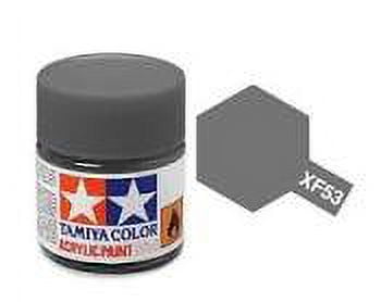 Tamiya Acrylic Mini XF53 Neutral Grey TAM81753 Plastics Paint Acrylic ...