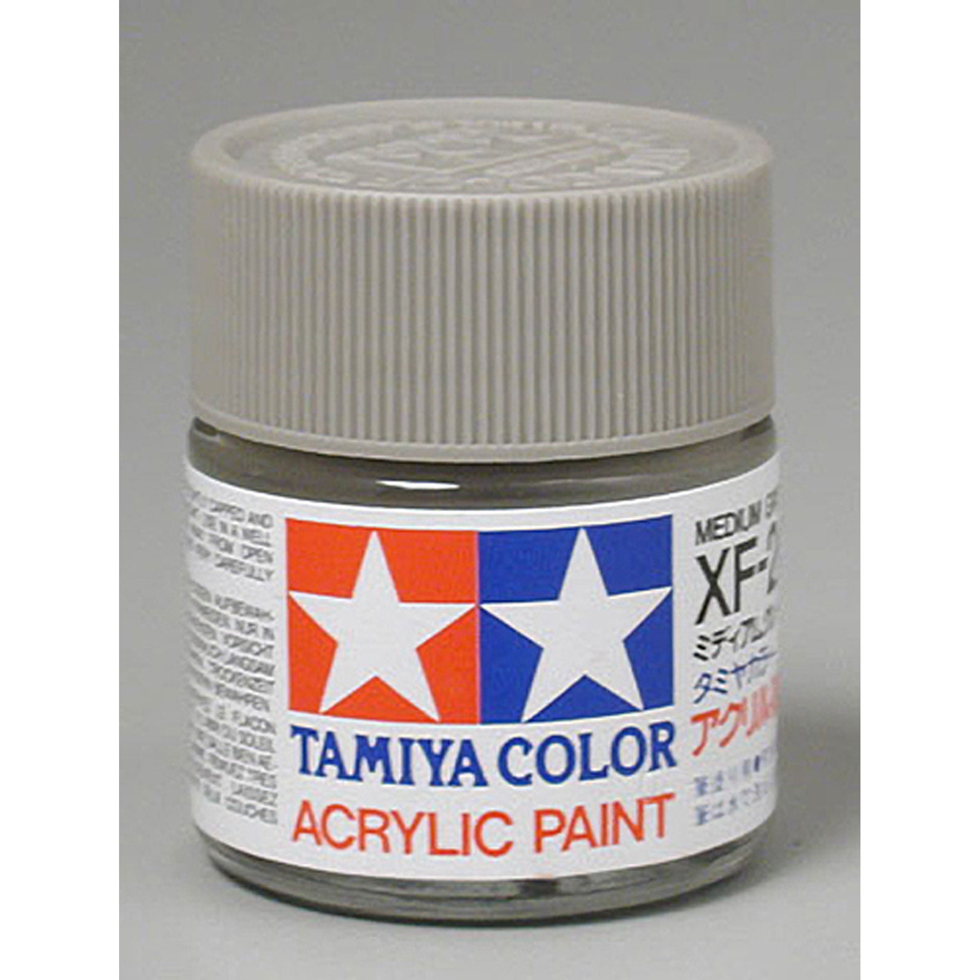 Tamiya Acrylic XF20 Flat Med Grey TAM81320 Plastics Paint Acrylic ...