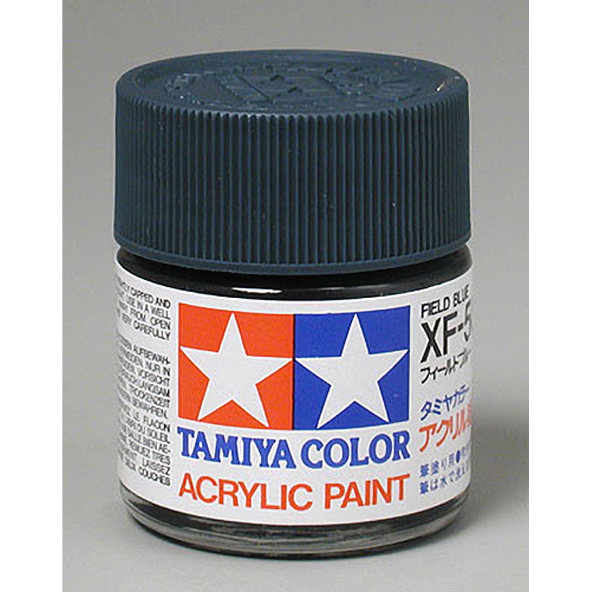 Tamiya Acrylic XF50 Flat Field Blue TAM81350 Plastics Paint Acrylic ...