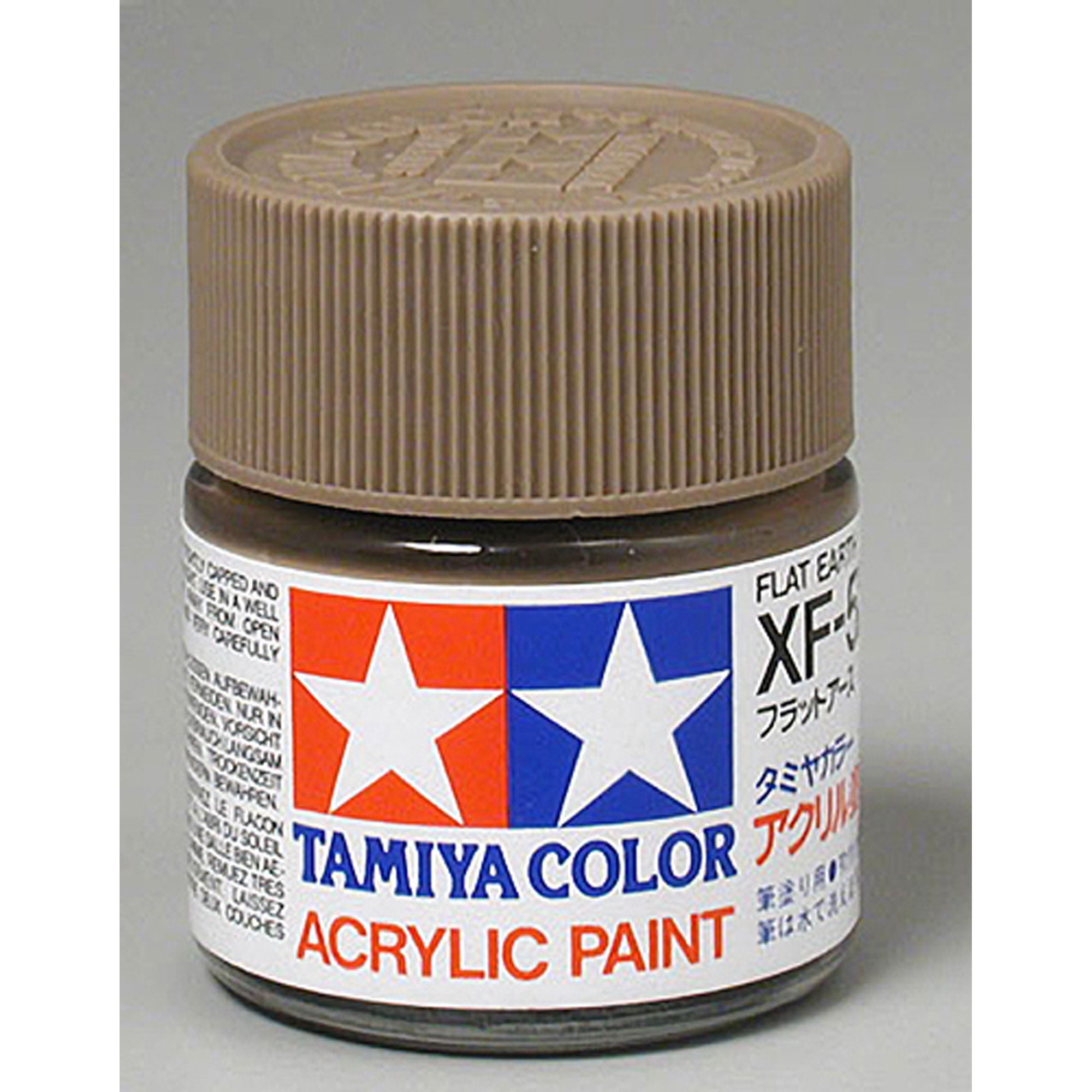 Tamiya Acrylic XF52 Flat Earth TAM81352 Plastics Paint Acrylic ...