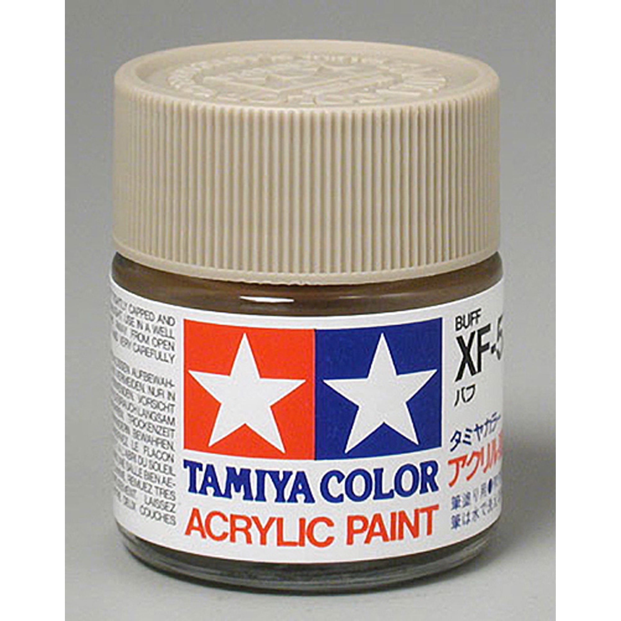 Tamiya Acrylic XF57 Flat Buff TAM81357 Plastics Paint Acrylic - Walmart.com