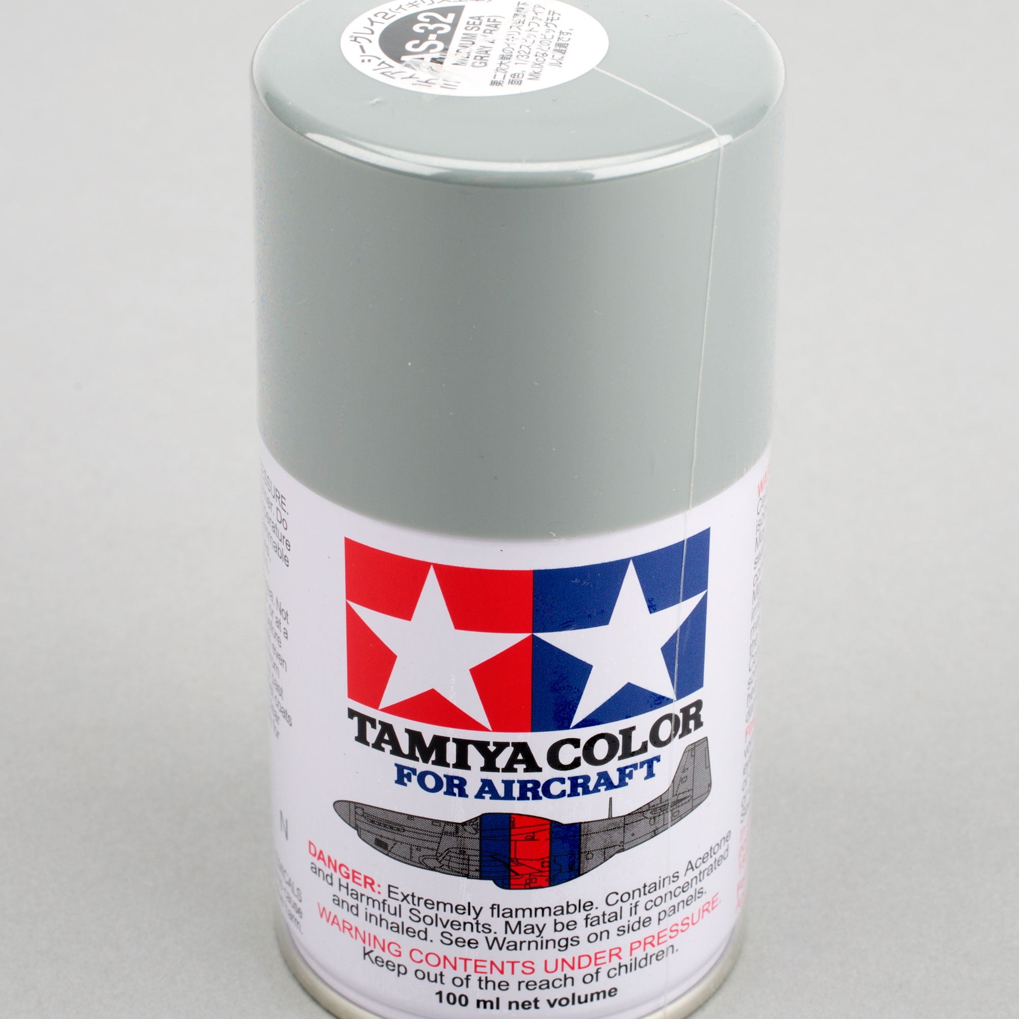 Tamiya Aircraft Lacquer Spray Paint (100ml) (AS1-AS32) - Walmart.com