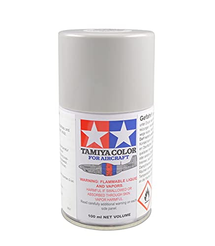 Tamiya Aircraft Spray AS-2 Light Gray Acrylic TAM86502 Lacquer Primers ...