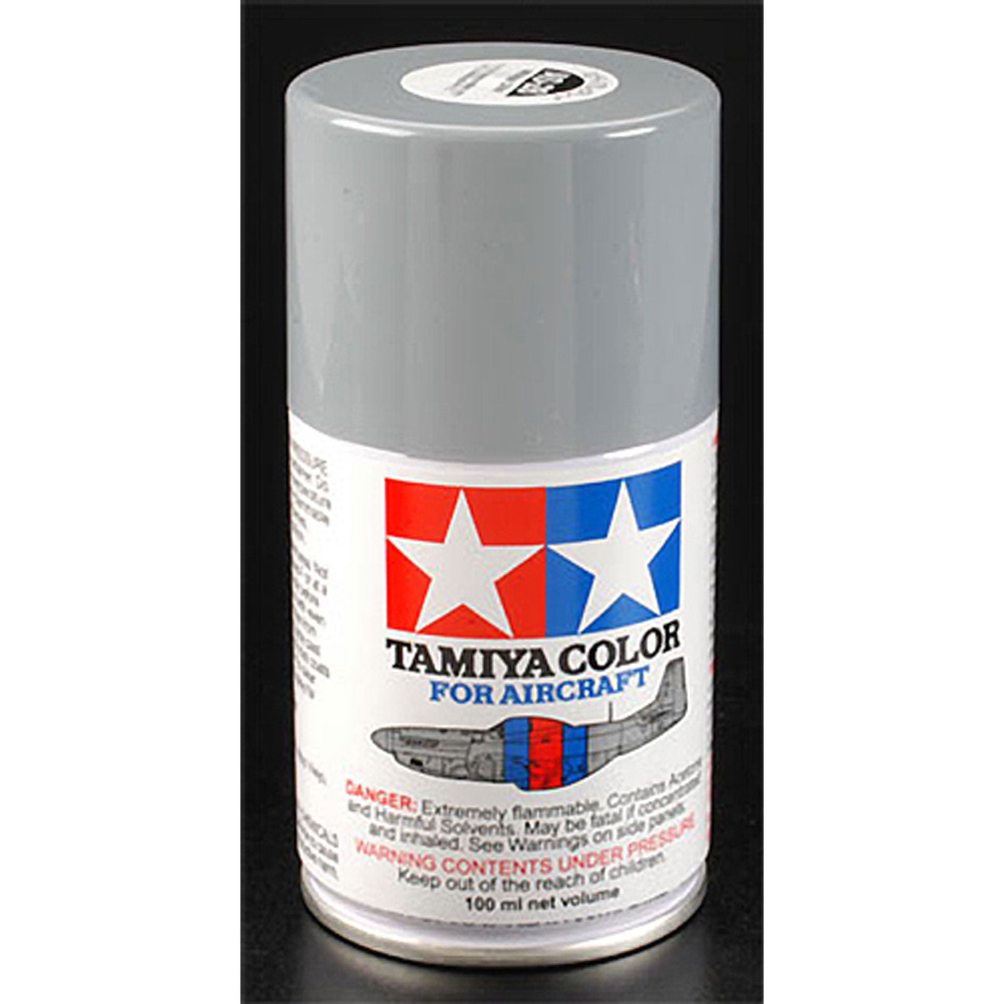 Tamiya Aircraft Spray AS-28 Medium Grey Acrylic TAM86528 Lacquer ...