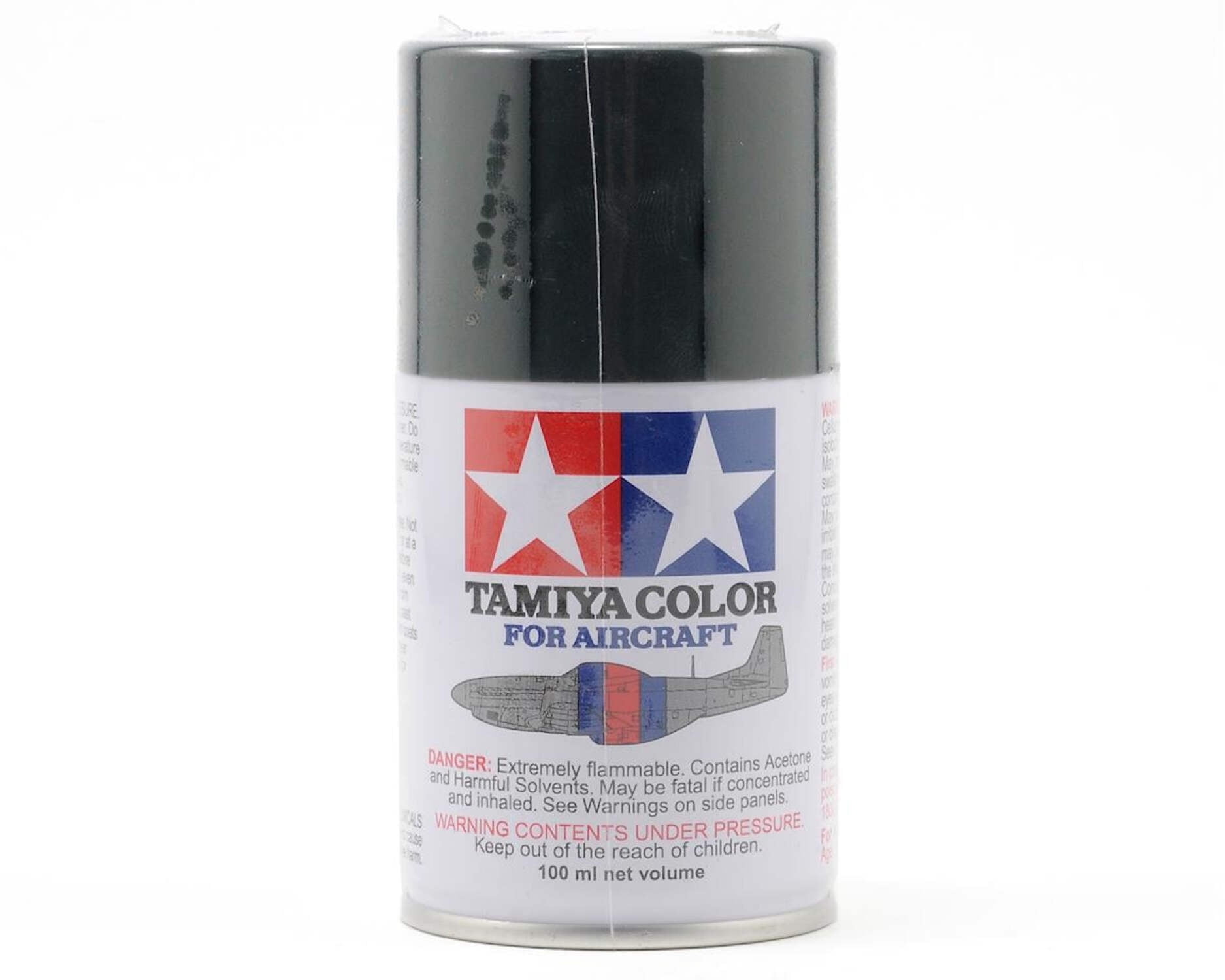 Tamiya Aircraft Spray AS-9 Dark Green 100ml Acrylic TAM86509 Lacquer ...