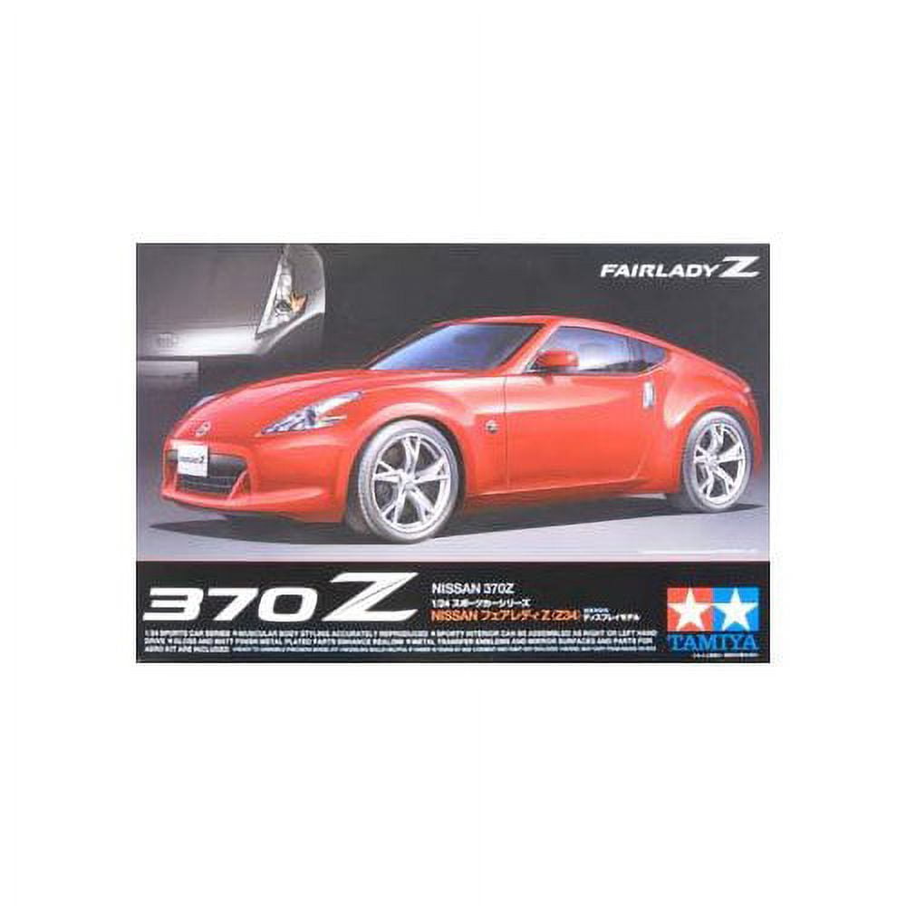 Tamiya America Inc 1/24 Nissan 370 Z TAM24315 Plastics Car/Truck 1/24-1 ...