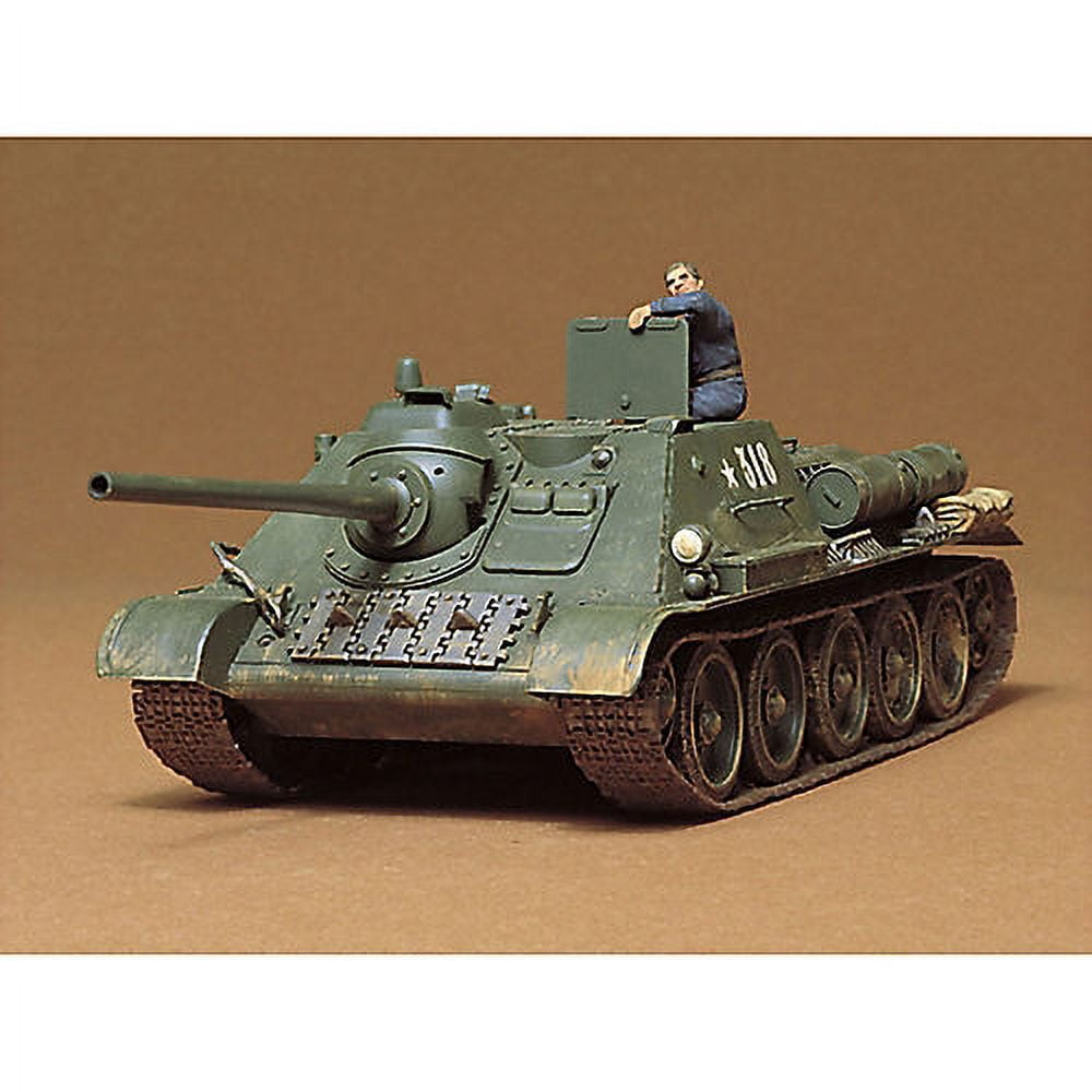 Tamiya America Inc 1/35 Russian SU85 TAM35072 Plastic Models Armor ...