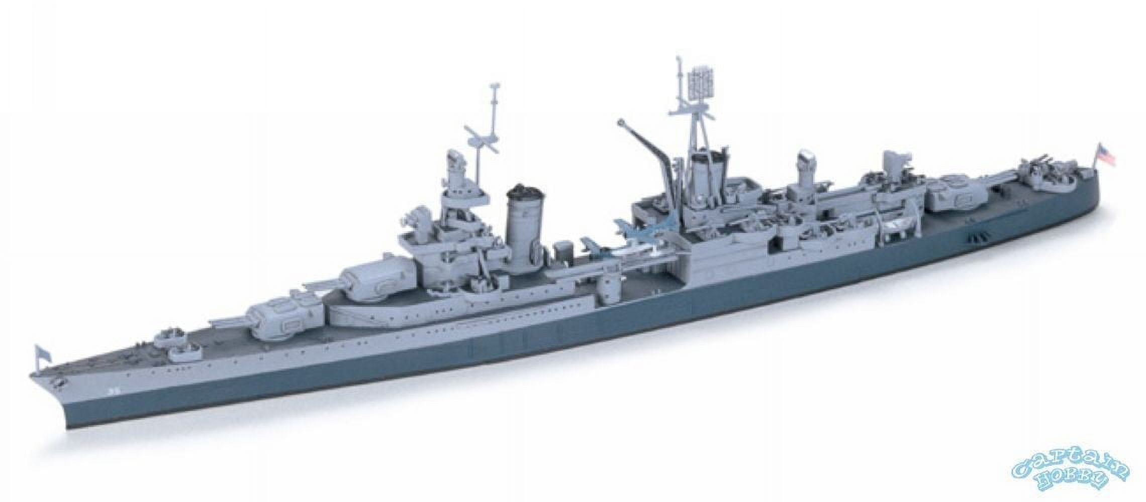 Tamiya America Inc 1/700 USS Indianapolis TAM31804 Plastic Models Boats ...