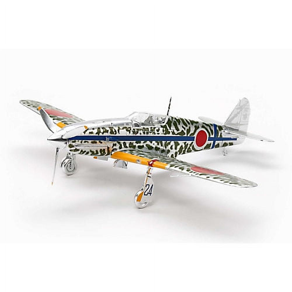 Tamiya America Inc 1 72 Kawasaki Ki-61-ld Hien Silver Plated Ltd Ed ...