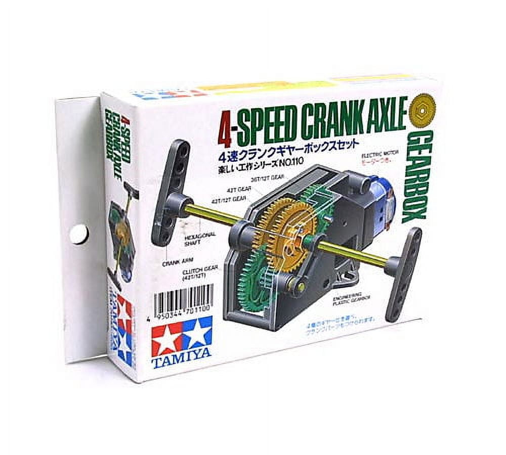 Tamiya America Inc 4-Speed Crank Axle Gearbox TAM70110 Science Kits ...