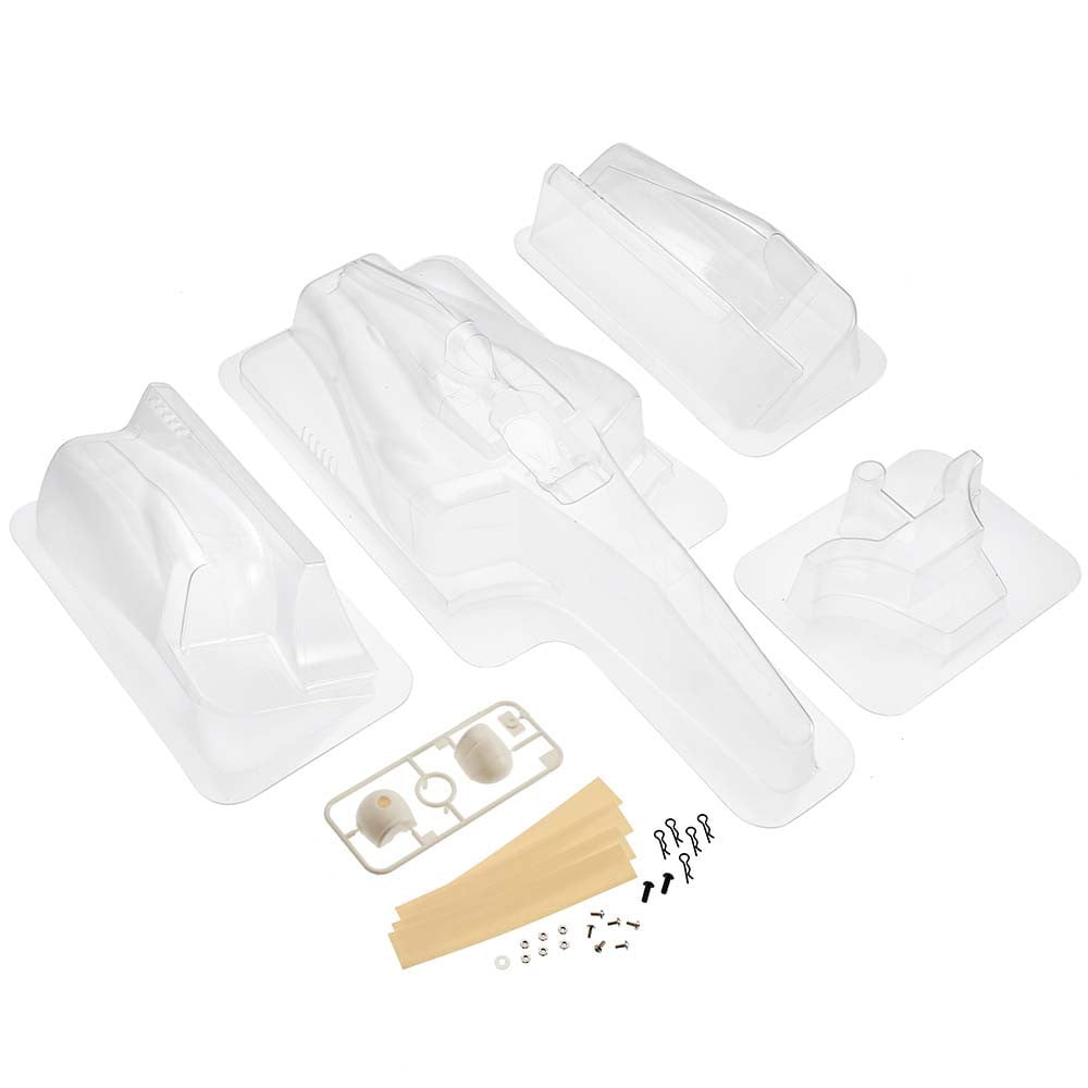 Tamiya America, Inc Body Parts Set: 1/10 2017 F104, TAM51602 - Walmart.com