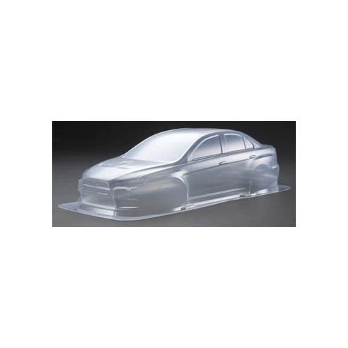 Tamiya Body Set Mits Lancer Evo X Clear TT01 TAM51376 Car/Truck Bodies ...
