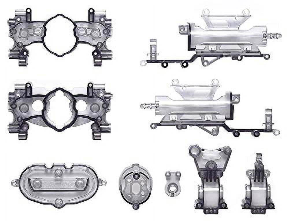Tamiya Hop Up Options No.1920 OP.1920 SW-01 A Parts (Chassis) Clear ...