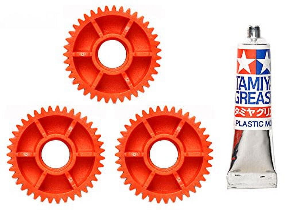 Tamiya Hop-up Options No.1808 OP.1808 G6-01 Idler Gear Orange RC Parts ...